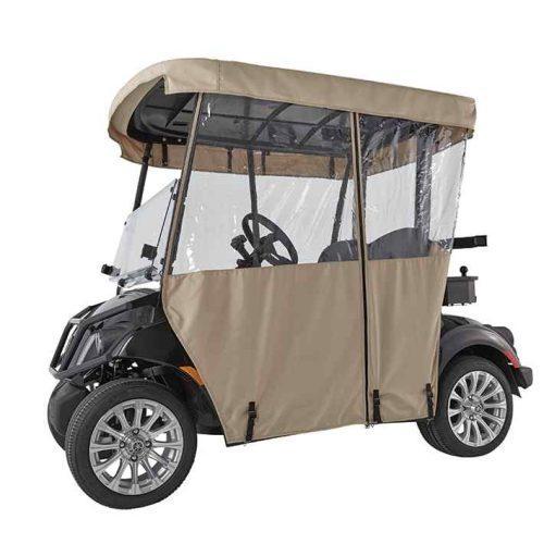 Golf Car Enclosure | Masek Rocky Mountain Golf Cars