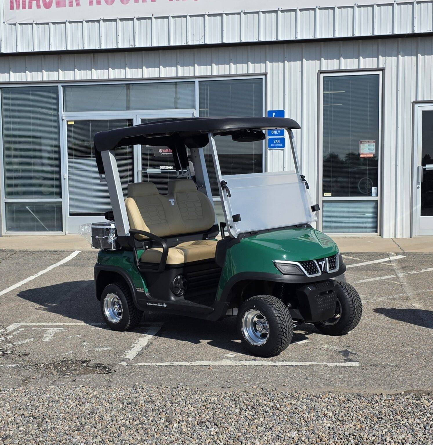 2025 Tara Spirit Air Lithium AC | Masek Rocky Mountain Golf Cars