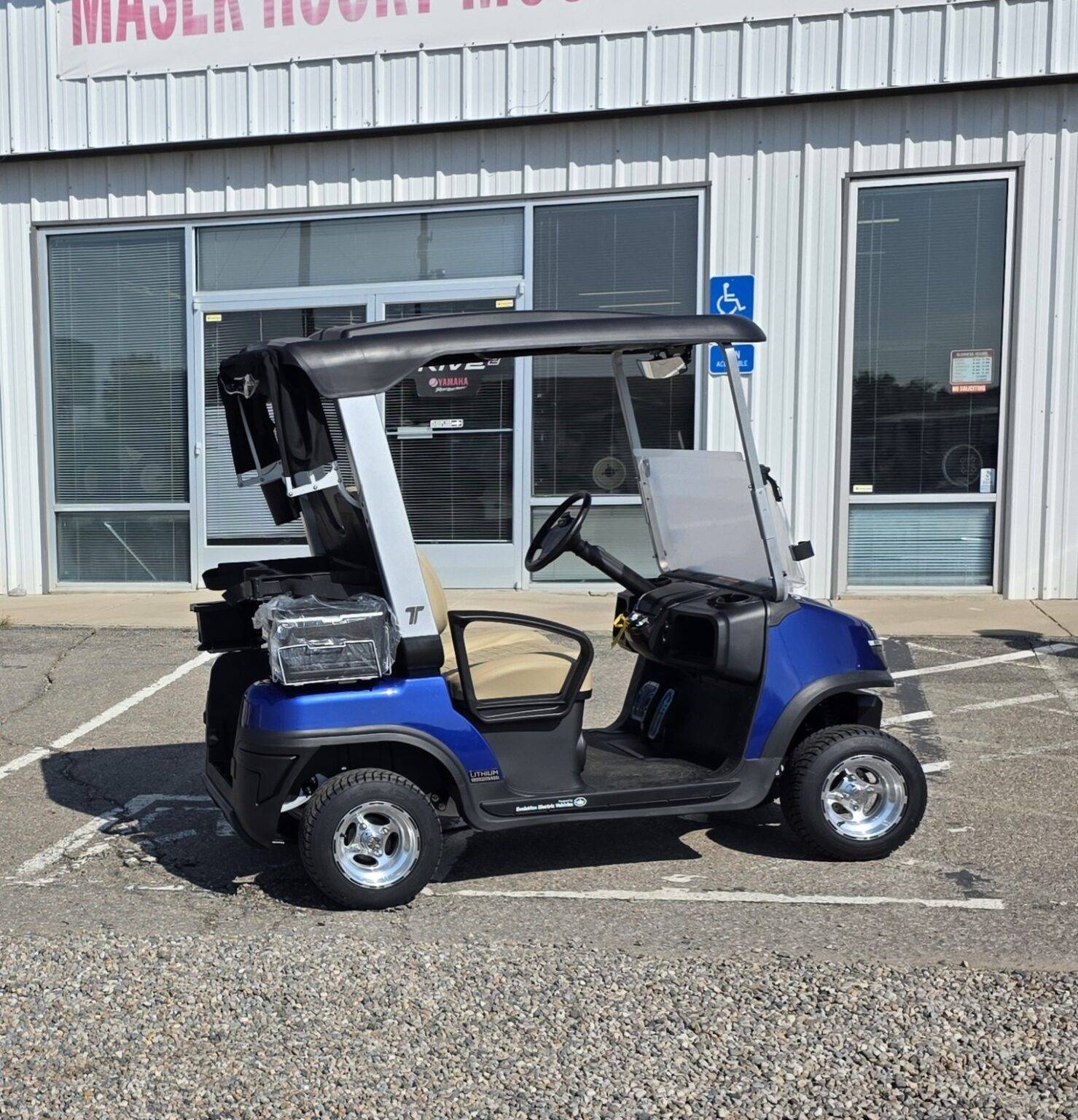 2025 Tara Spirit Air Lithium AC | Masek Rocky Mountain Golf Cars